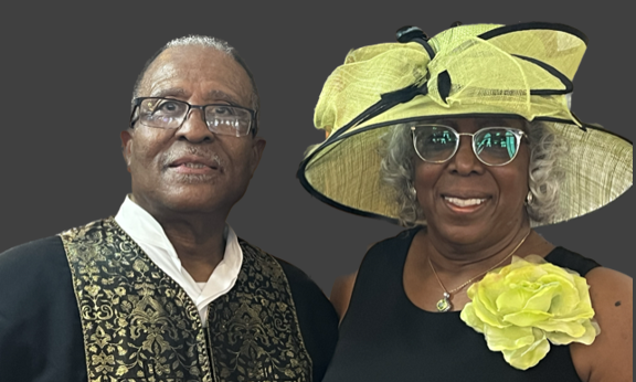 Elder Charles Sembly and Sister Pam Sembly