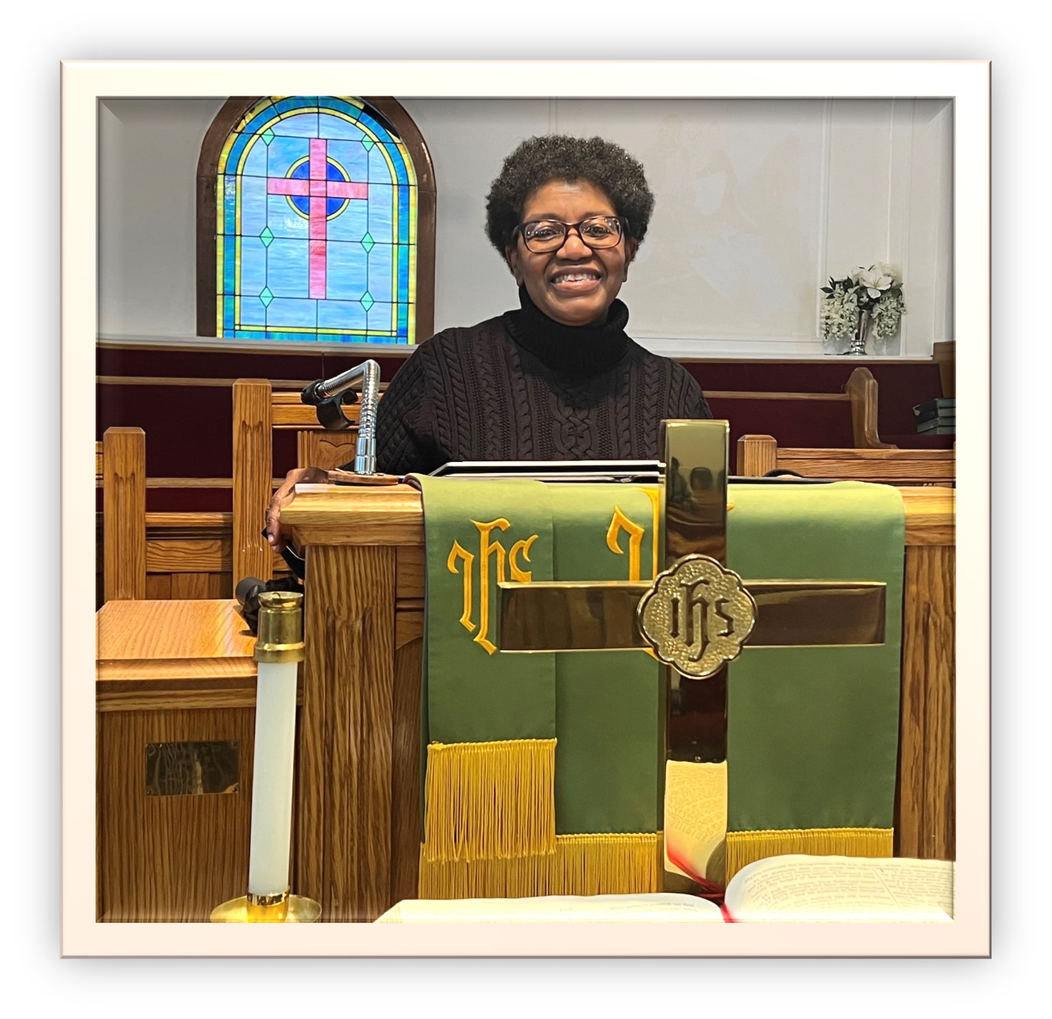 Reverend Pat Dean